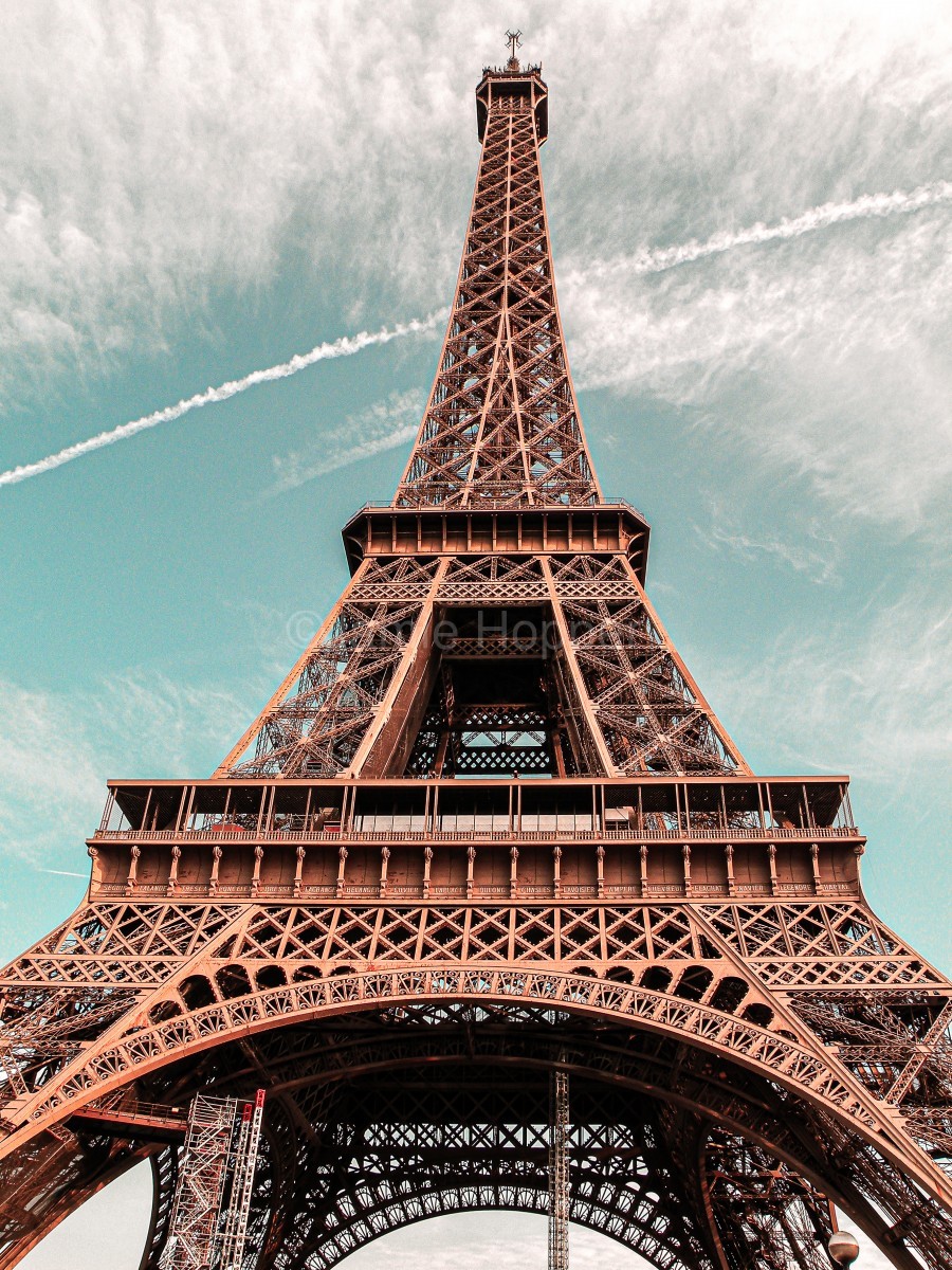 La Tour Eiffel by Jamie Hopper Wall Art